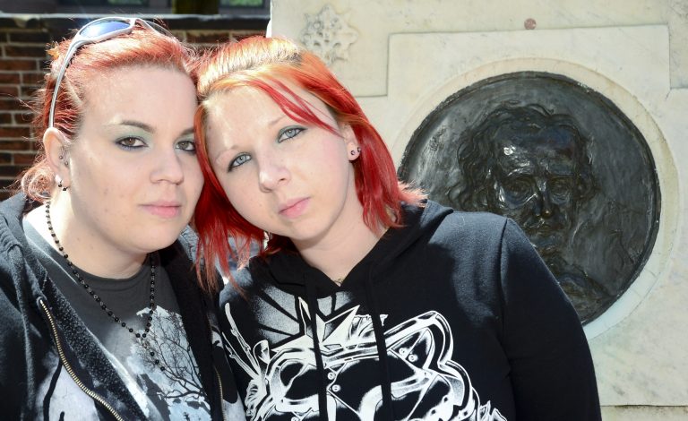 Kelly Ayers (left) Amanda Hagan (right)-2 - Baltimore Post-Examiner