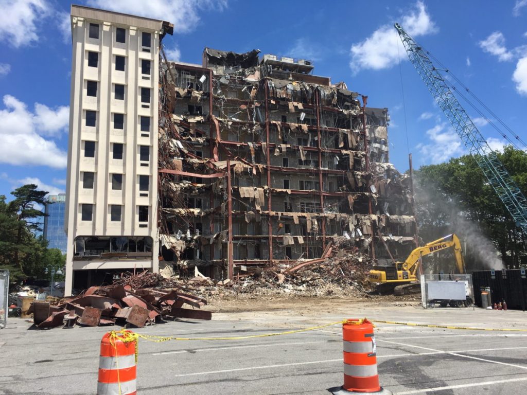 Columbia’s oldest high-rise being demolished to make way for more ...