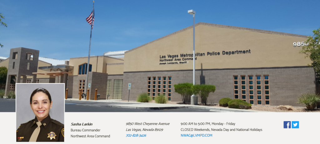 EXCLUSIVE: Las Vegas Metro Police institute proactive arrest quotas ...