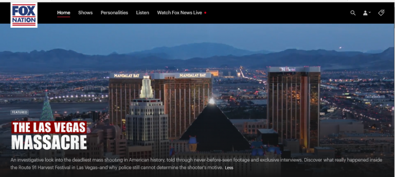 FOXNation (Screenshot) - Baltimore Post-Examiner