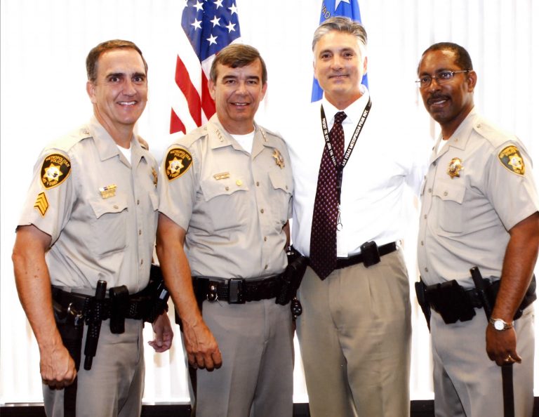 EXCLUSIVE: Las Vegas Metro Police Sgt. Norm Jahn fired after ordered to ...