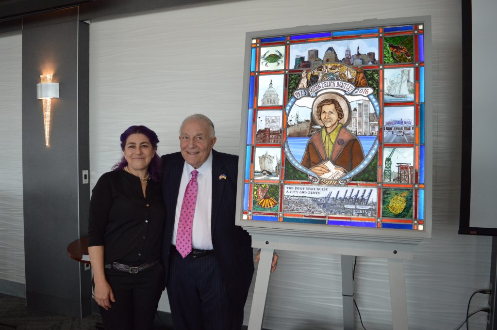 Helen Delich Bentley: Artwork Celebrates Life of Port’s Ardent Advocate ...