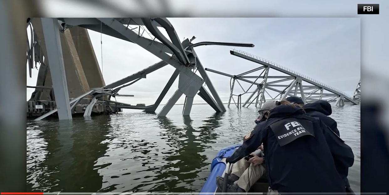 Moore requests $60 million from Biden administration for Key Bridge ...