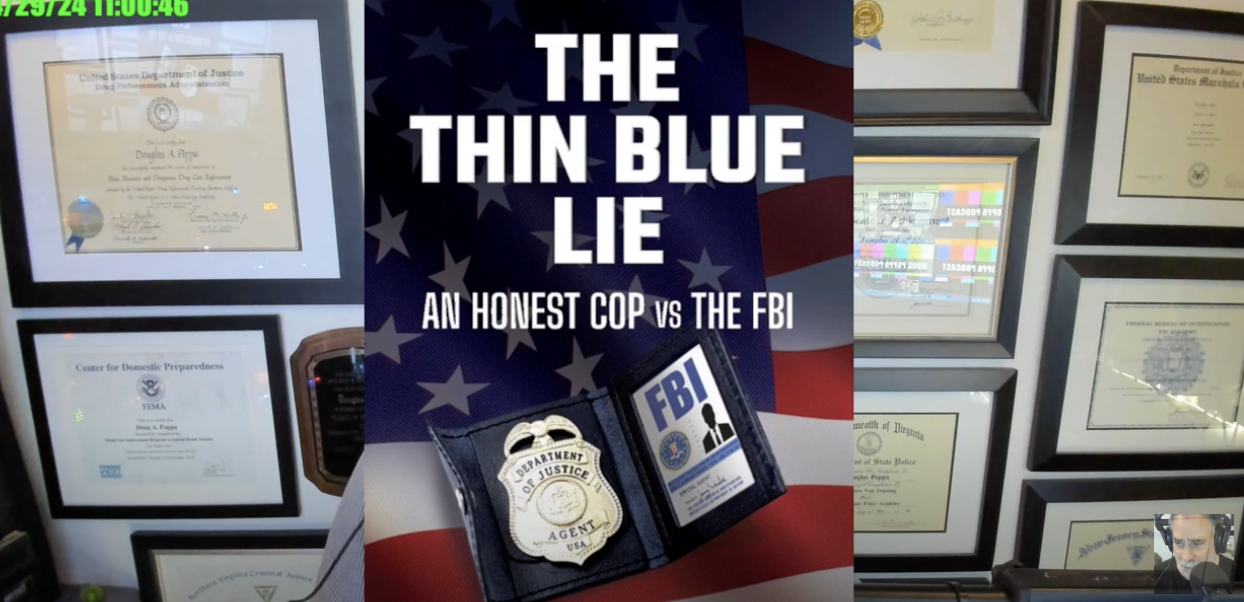 Greg Dillon: The Thin Blue Lie - An Honest Cop vs the FBI - Baltimore ...