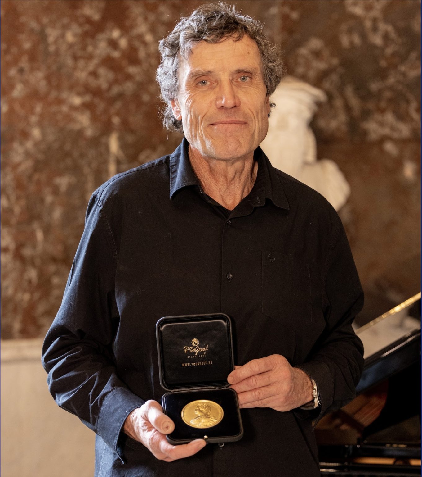 Alain Hubert Awarded Prestigious Belgica Prize at Ceremony in Brussels ...