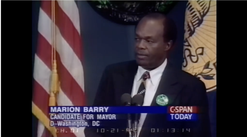 Remembering Mayor Barry on the 10th anniversary of his death ...