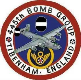 445 Bomb Group patch - Baltimore Post-Examiner