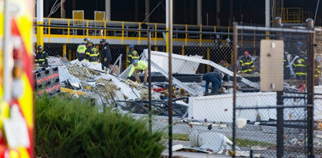 Two fatalities confirmed in Baltimore Amazon building collapse ...