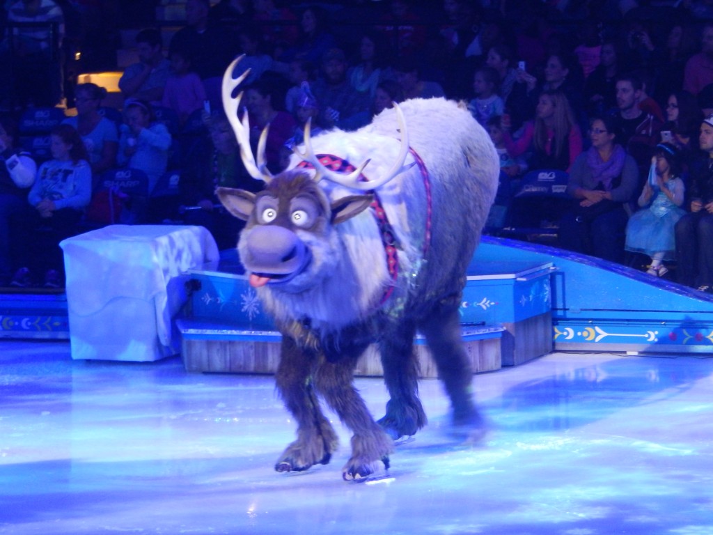 Disney’s Frozen on Ice puts on really cool show at Royal Farms Arena ...