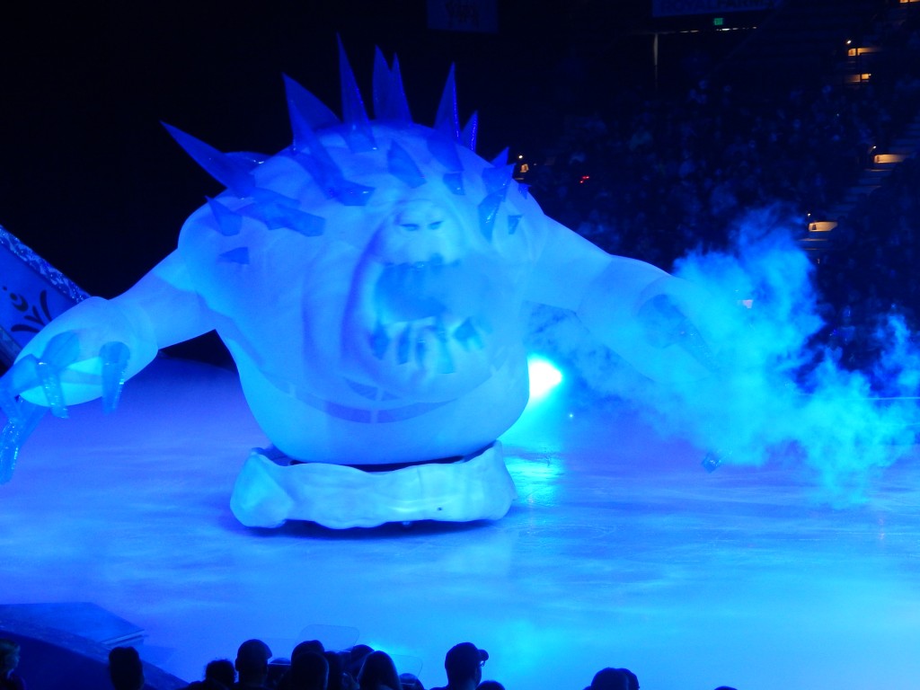 Disney’s Frozen on Ice puts on really cool show at Royal Farms Arena ...