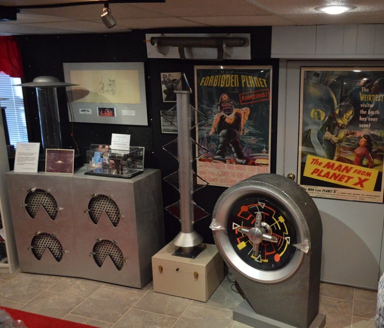 Forbidden Planet props - Baltimore Post-Examiner