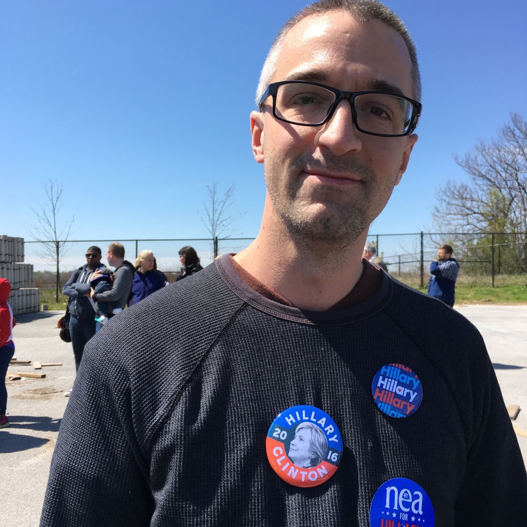 Clinton rally attracts state-wide attention in Maryland - Baltimore ...