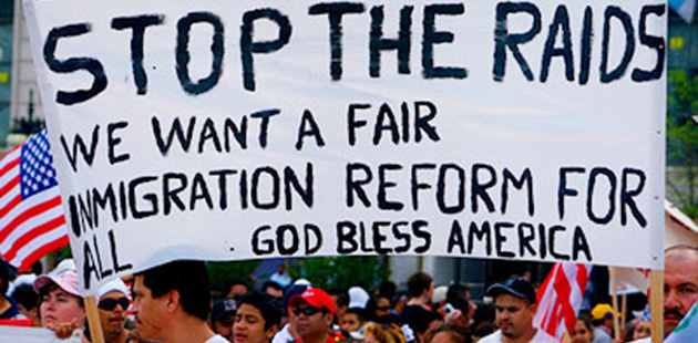 Stop immigration raids-Feature - Baltimore Post-Examiner