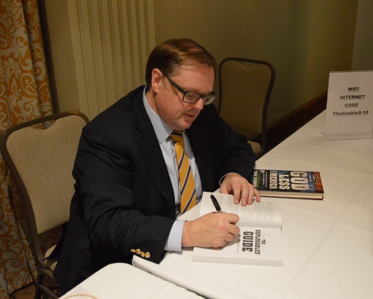 Todd Starnes: ‘I may be deplorable, but I have been redeemed ...