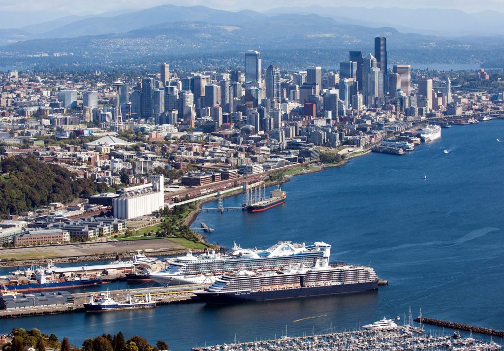 Port of Seattle prospers in booming Alaska cruise market - Baltimore ...
