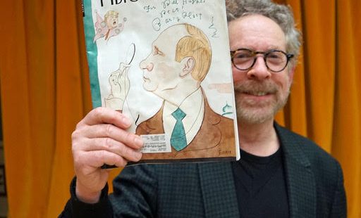 Illustrator Barry Blitt at JHU’s Center for Visual Arts - Baltimore ...